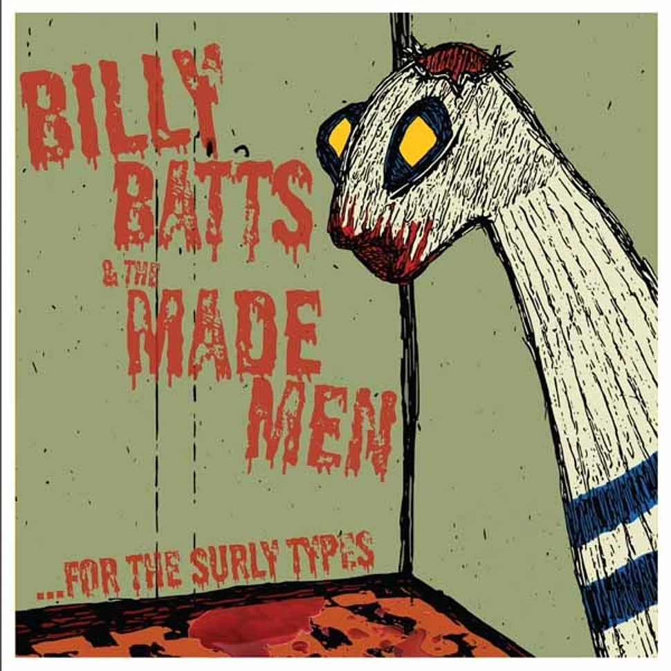 Billy Batts & The Made Men - ...For The Surly Types - Vinyl LP - 2025 ...