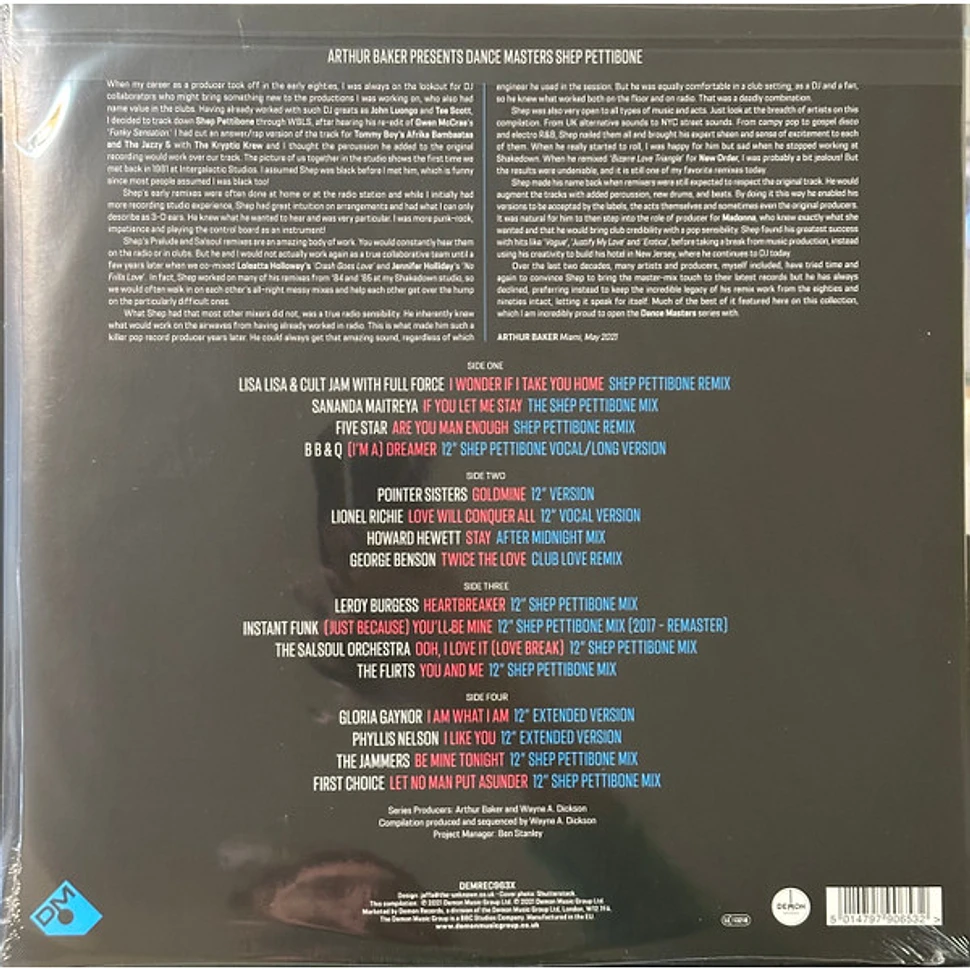 Arthur Baker / Shep Pettibone - Dance Masters: Shep Pettibone (The ...
