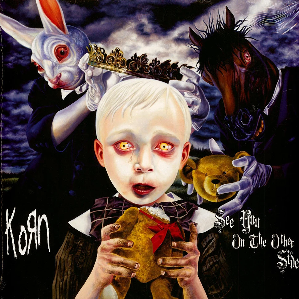 Korn - See You On The Other Side 20th Anniversary Edition - Vinyl 2LP ...