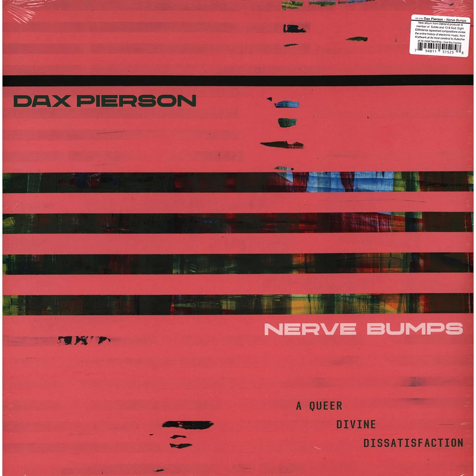 Dax Pierson - Nerve Bumps (A Queer Divine Disappointment) - Vinyl LP ...