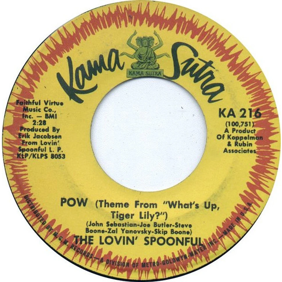 The Lovin' Spoonful - Rain On The Roof - Vinyl 7" - 1966 - US ...