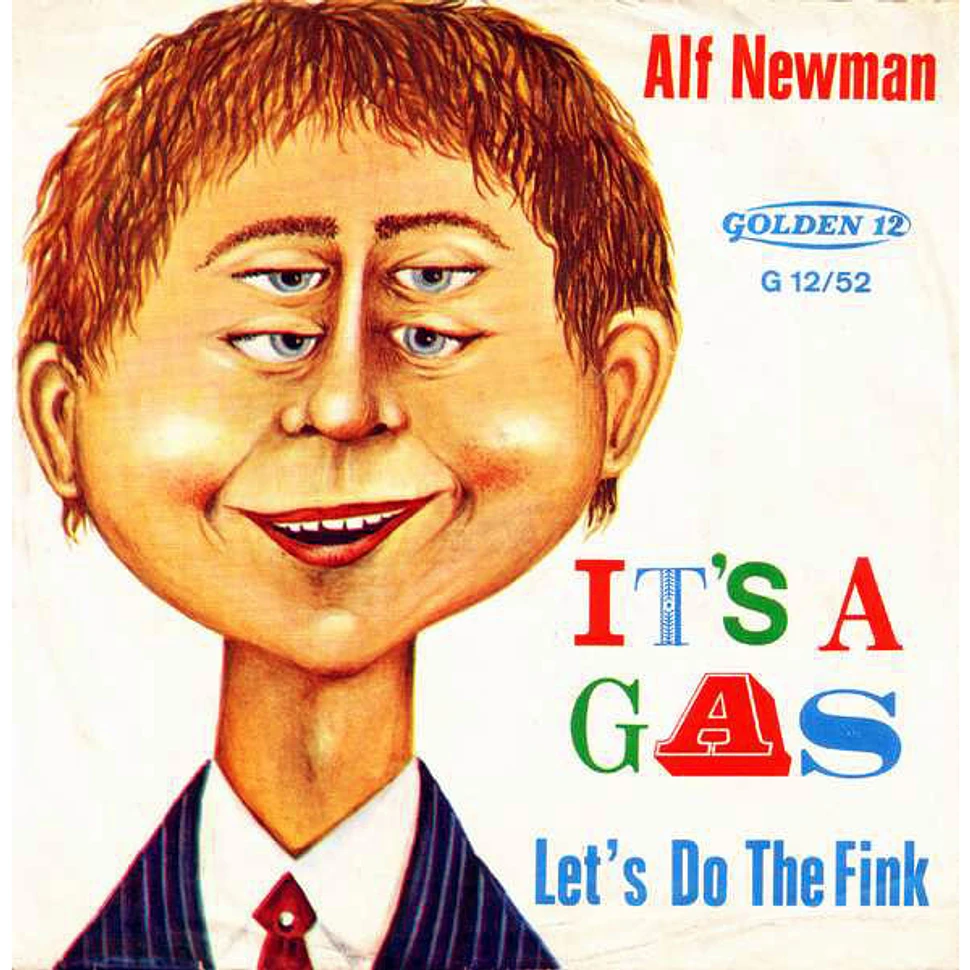 Alfred E. Neuman - It's A Gas / Let's Do The Fink - Vinyl 7" - 1966 ...