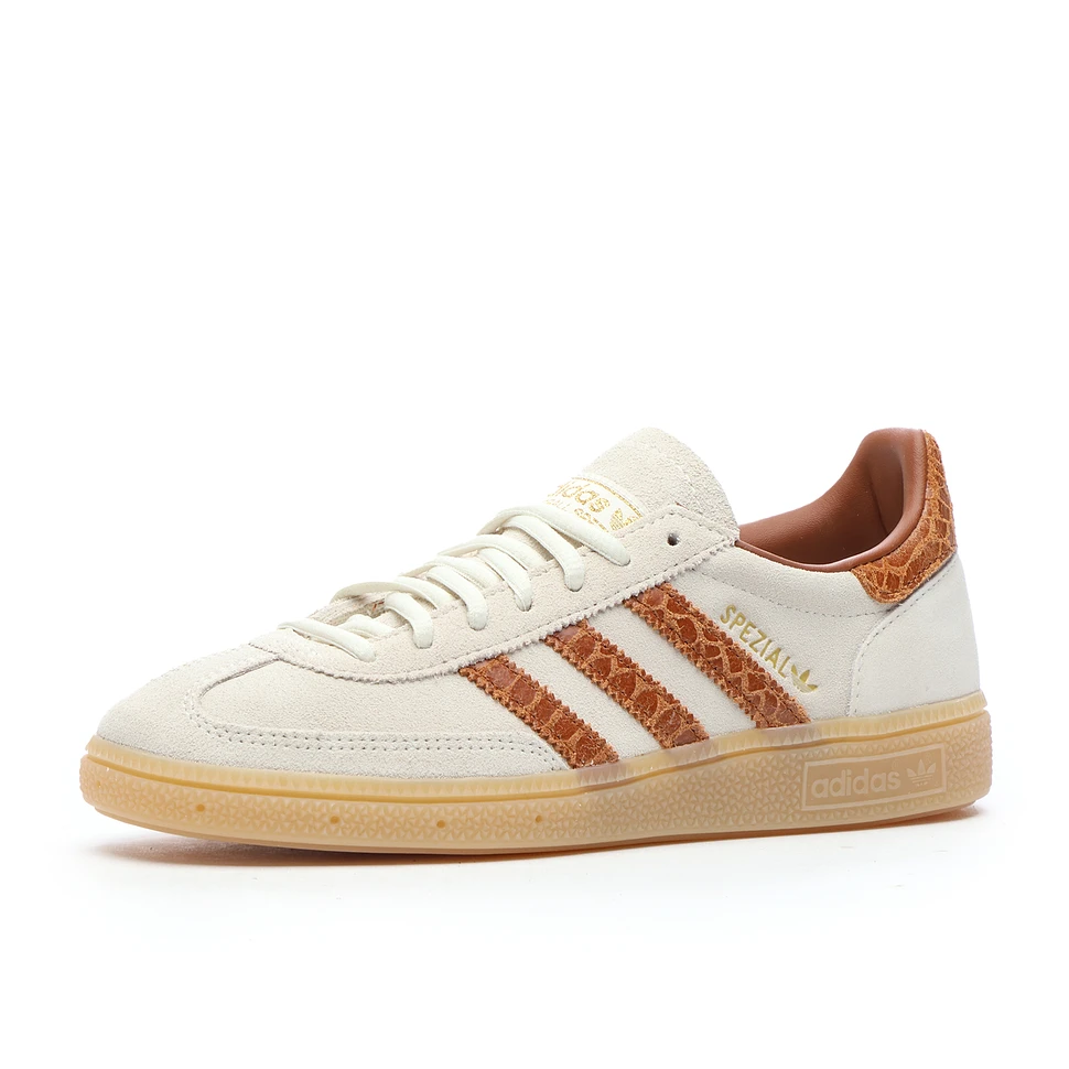 adidas - Handball Spezial W (Off White / Dusky Bronze / Gum 3) | HHV