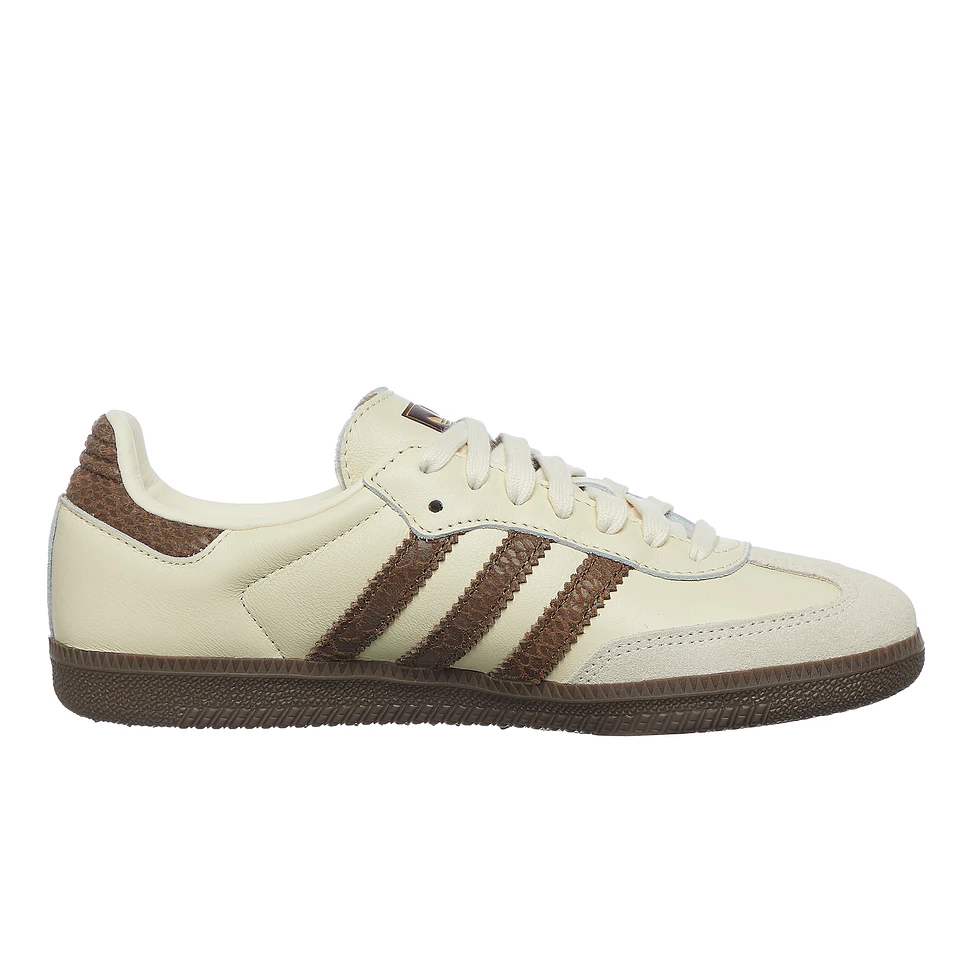 adidas - Samba OG W (Cream White / Earth Strata / Maroon) | HHV