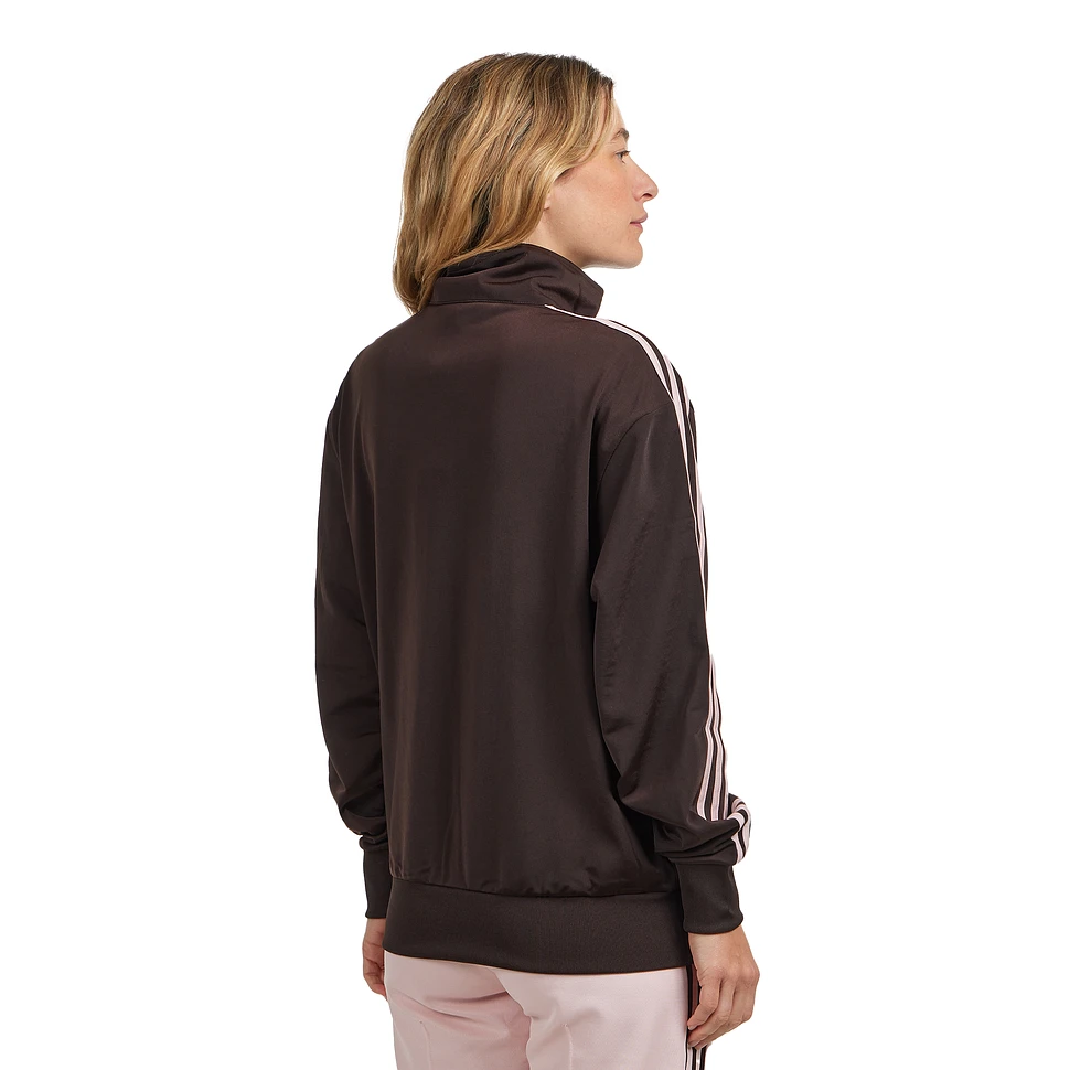 adidas - Firebird Track Top Loose (Aurora Coffee / Sandy Pink) | HHV
