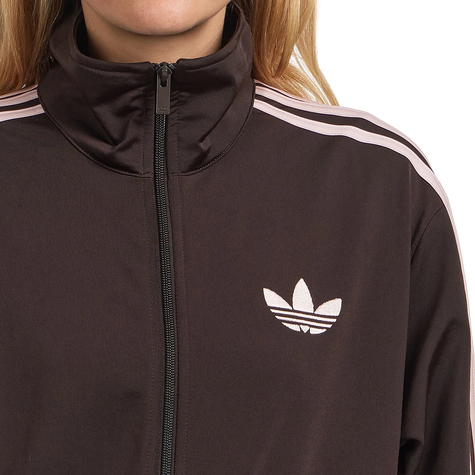 adidas - Firebird Track Top Loose (Aurora Coffee / Sandy Pink) | HHV