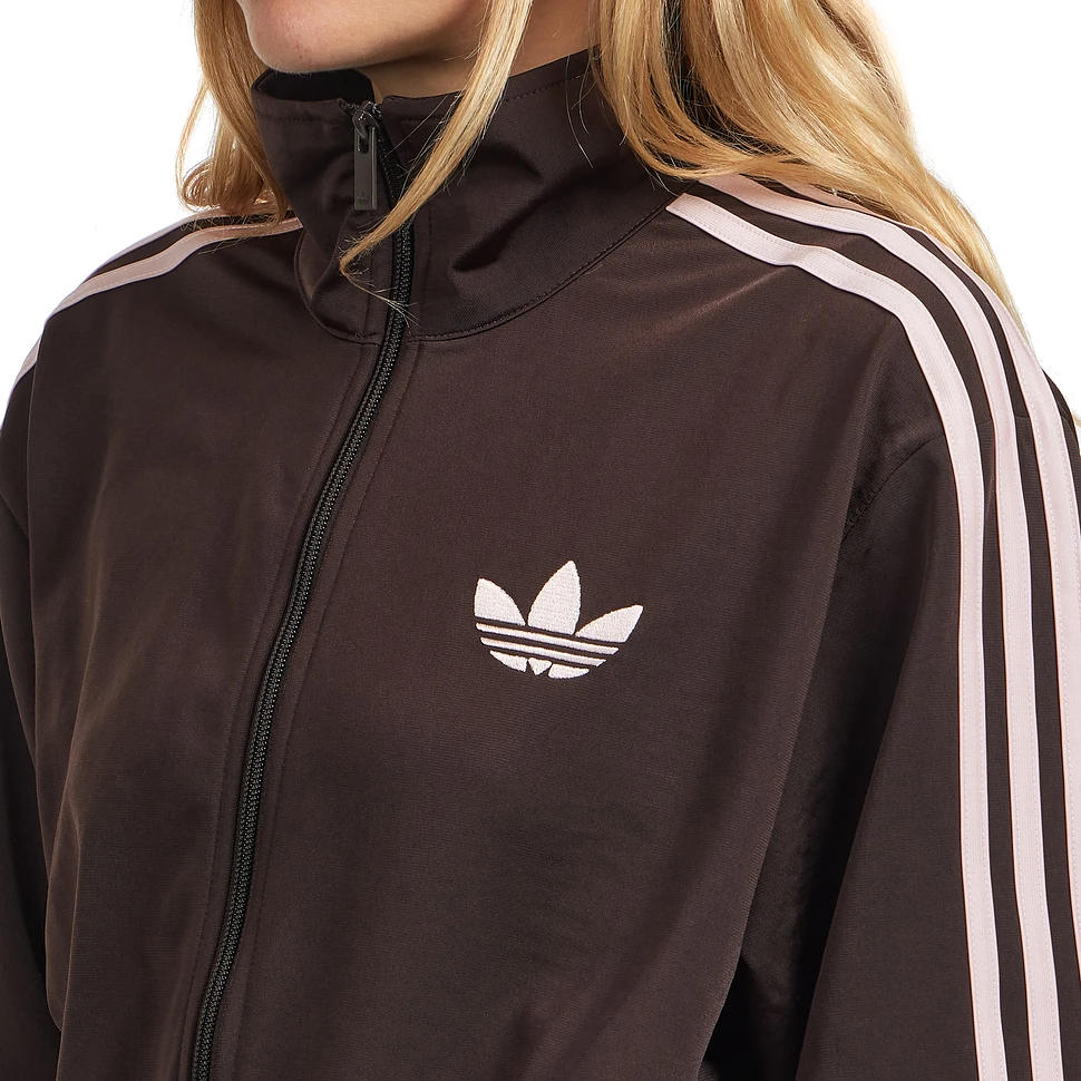 adidas - Firebird Track Top Loose (Aurora Coffee / Sandy Pink) | HHV