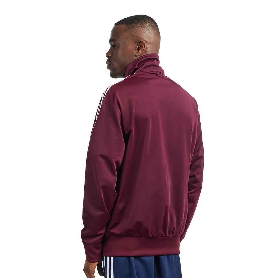 adidas - Firebird Track Top (Maroon / Off White) | HHV