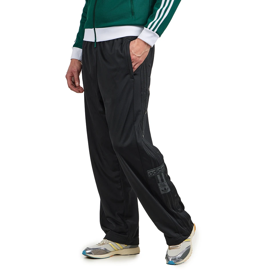 adidas - Adibreak Classic Tracksuit Pants (Black / Black) | HHV