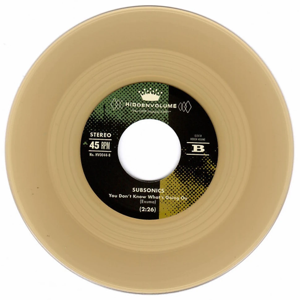 Subsonics - He's The Keeper Of The Fire - Vinyl 7" - 2018 - US ...