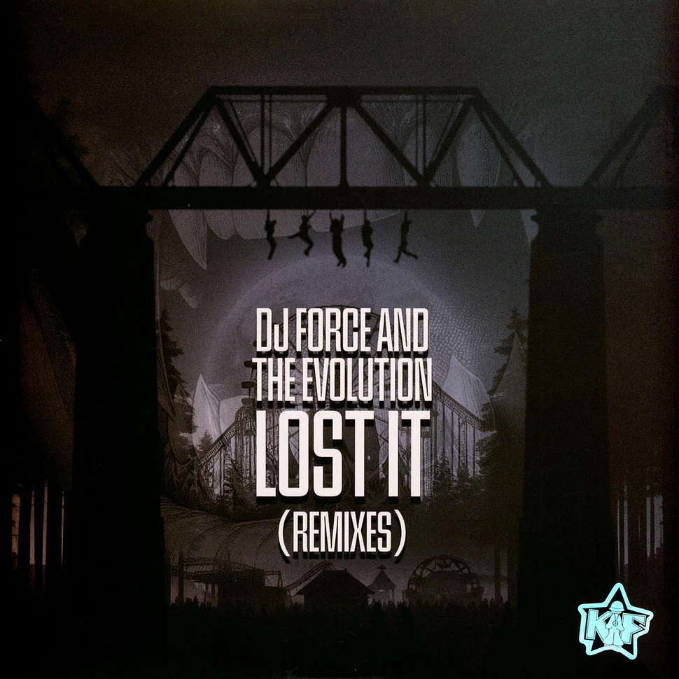 DJ Force & The Evolution - Lost It Ep (Remixes) - Vinyl 12" - 2025 - UK ...