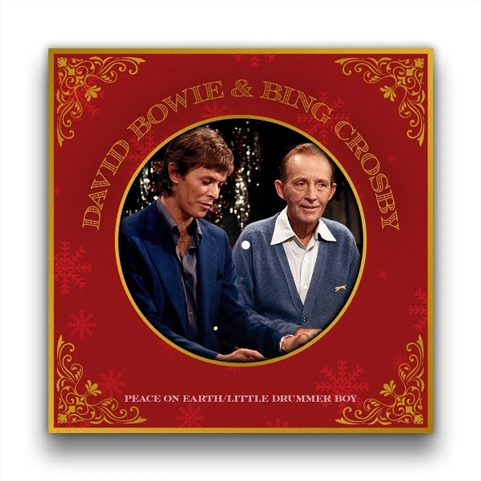 Bing Crosby / David Bowie - Peace On Earth Little Drummer Boy Picture ...