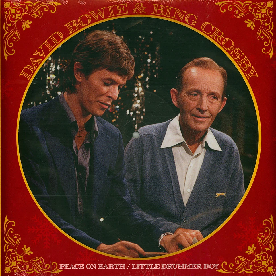 Bing Crosby / David Bowie - Peace On Earth Little Drummer Boy Picture ...