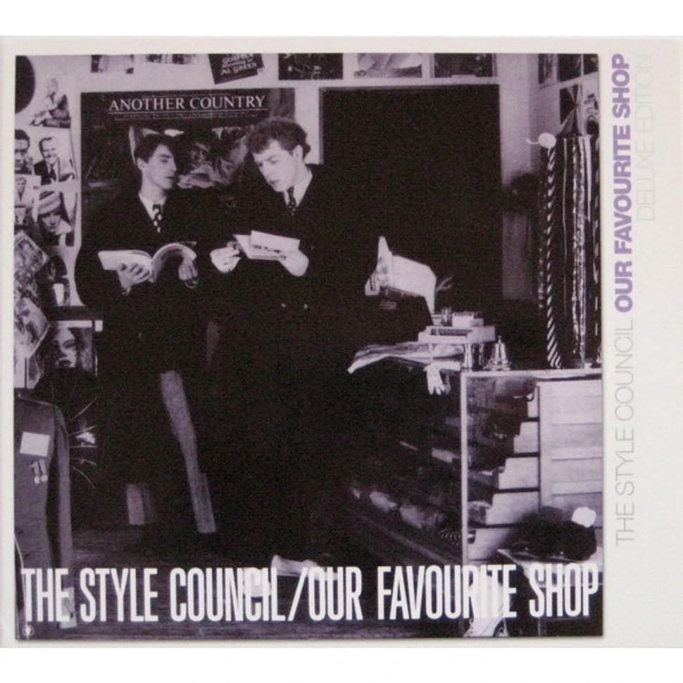 The Style Council - Our Favourite Shop - CD - 2007 - Reissue | HHV