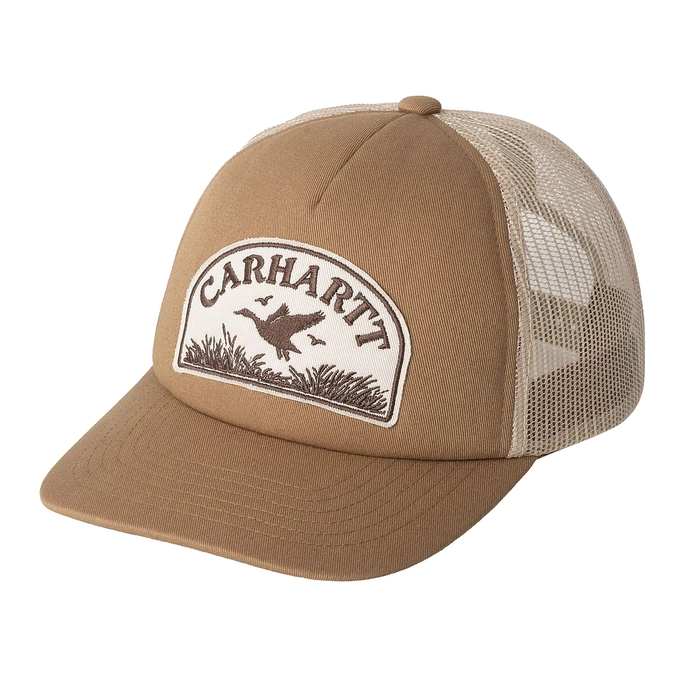 Carhartt WIP - Take Off Trucker Cap (Stone) | HHV