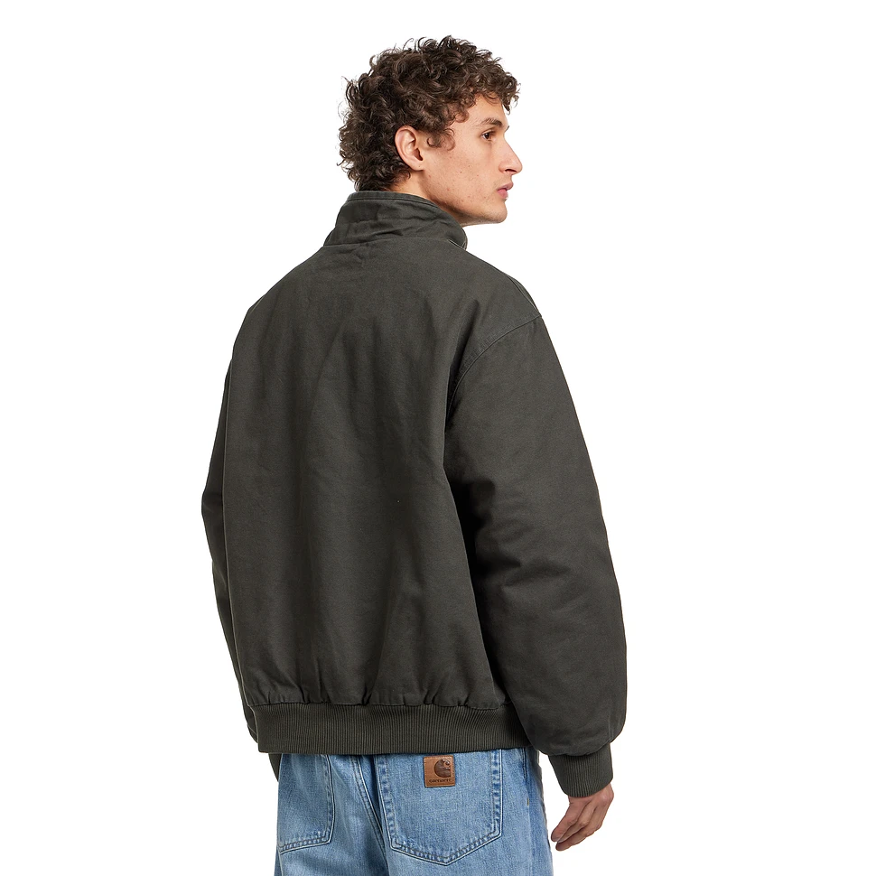 Carhartt WIP - Ravon Jacket (Oxide Green Heavy Stone Wash) | HHV