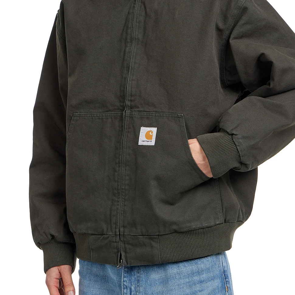 Carhartt WIP - Ravon Jacket (Oxide Green Heavy Stone Wash) | HHV