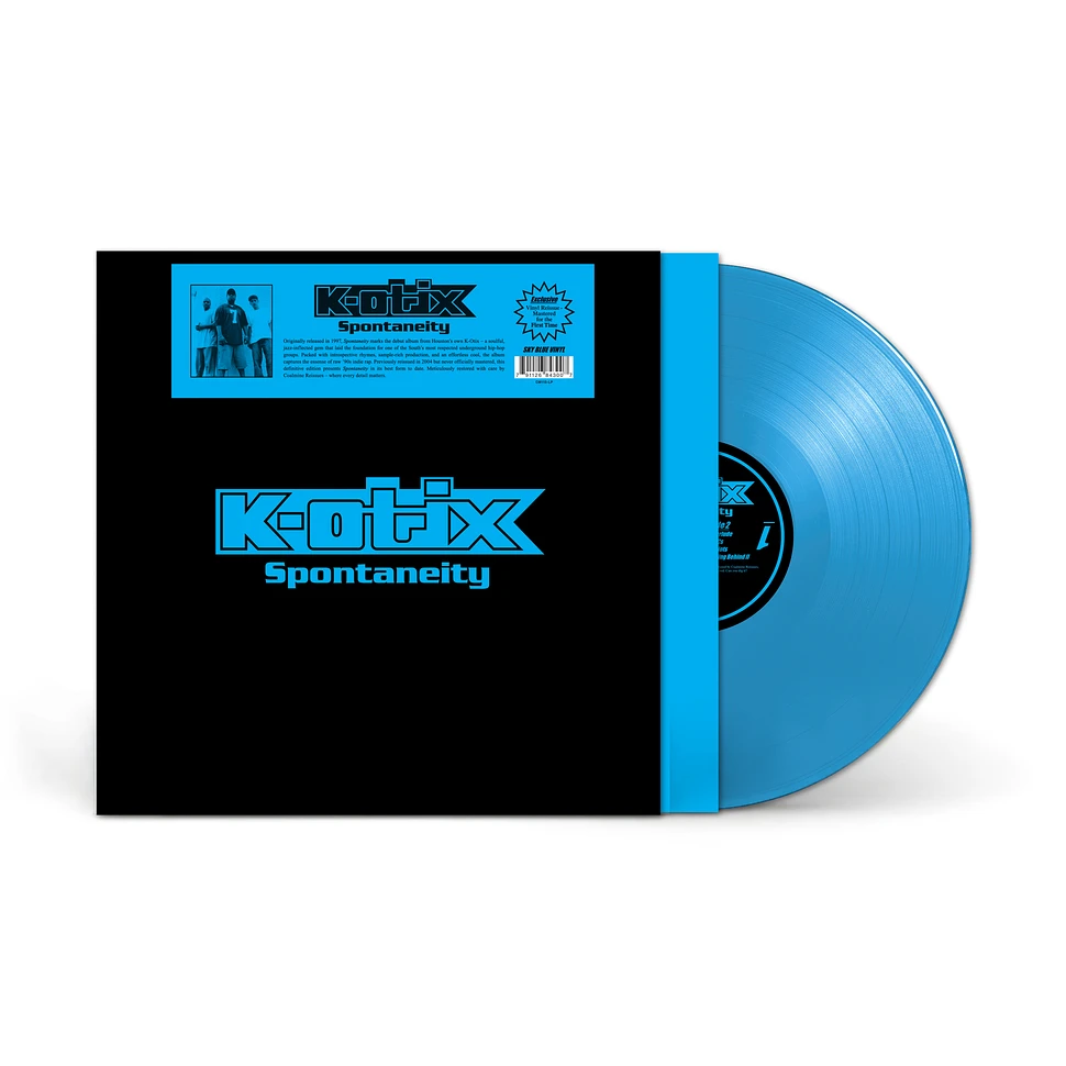 K-Otix - Spontaneity Sky Blue Vinyl Edition - Vinyl LP - 1997 - US ...