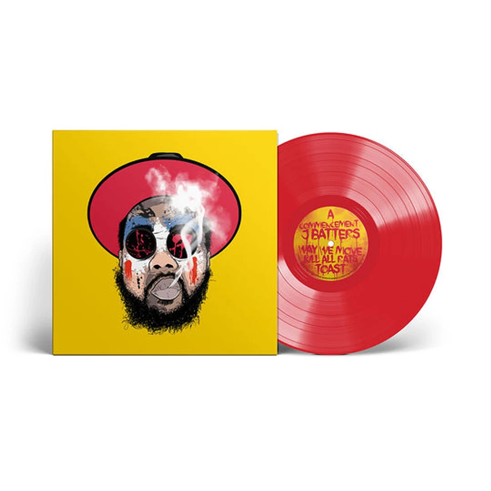 Conway The Machine - If It Bleeds It Can Be Killed Red Vinyl Edition ...