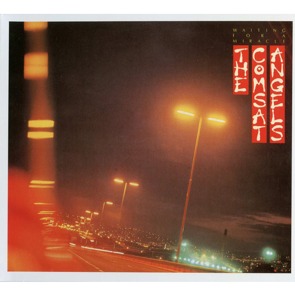 The Comsat Angels - Waiting For A Miracle - CD - Reissue | HHV