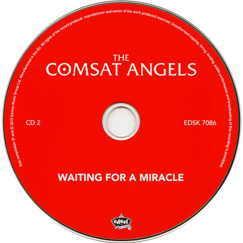The Comsat Angels - Waiting For A Miracle - CD - Reissue | HHV