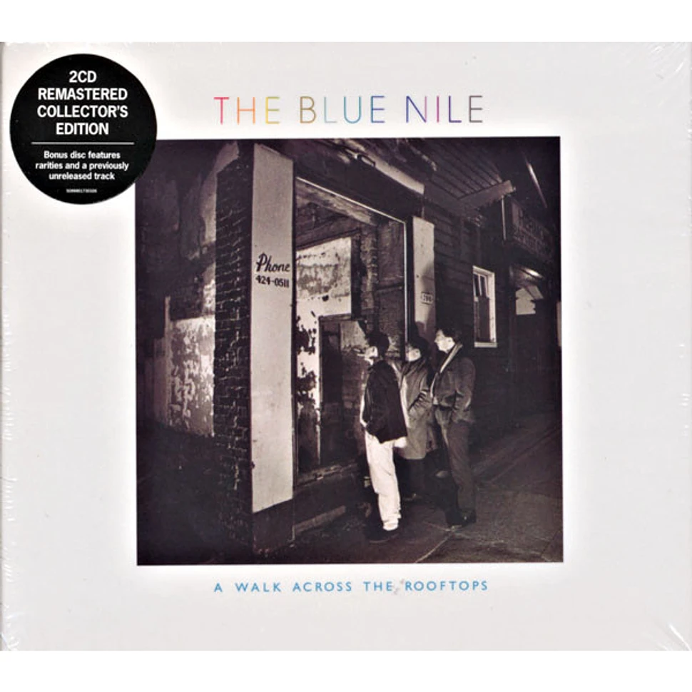 The Blue Nile - A Walk Across The Rooftops - CD - 2012 - EU - Reissue | HHV