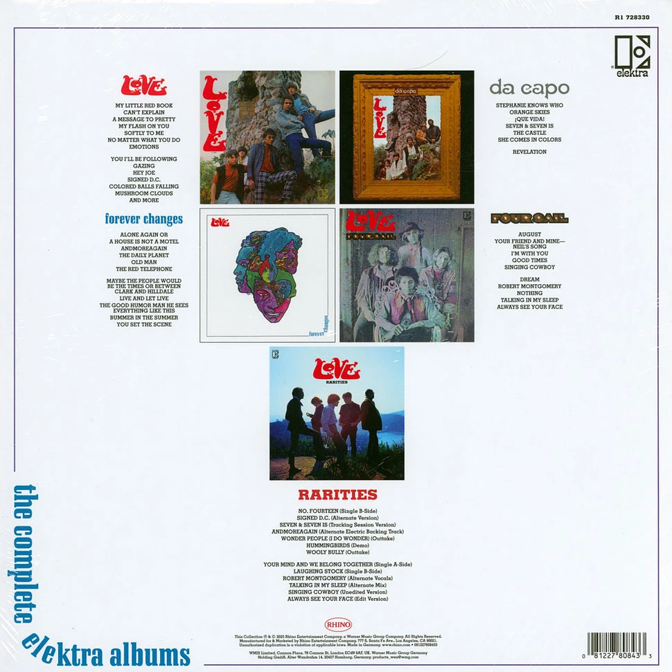 Love - The Complete Elektra Albums Black Friday Record Store Day 2025 ...