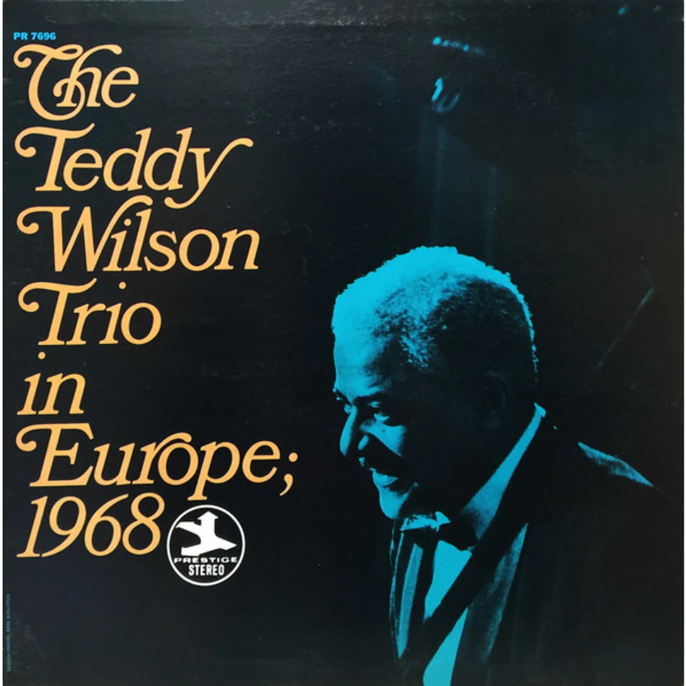 Teddy Wilson Trio - The Teddy Wilson Trio In Europe; 1968 - Vinyl LP ...