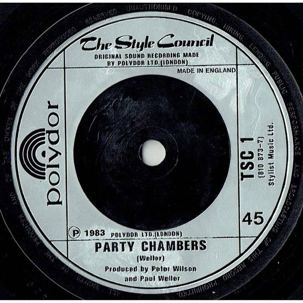 The Style Council - Speak Like A Child - Vinyl 7" - 1983 - UK ...