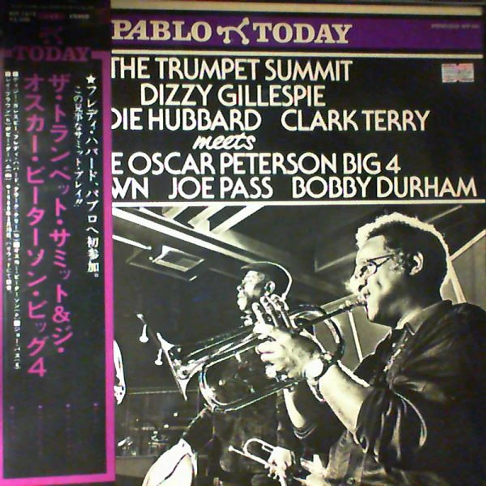 Dizzy Gillespie, Freddie Hubbard, Clark Terry, Oscar Peterson, Ray ...