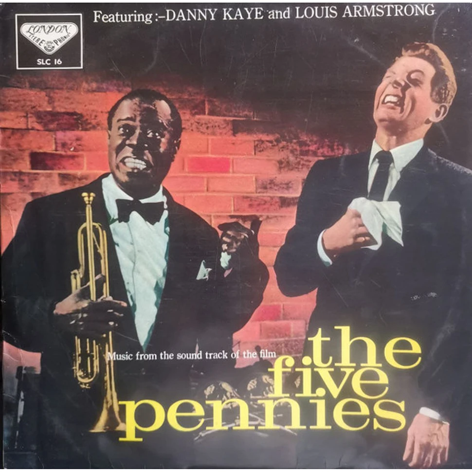 Danny Kaye & Louis Armstrong - The Five Pennies - Vinyl LP - 1959 - JP ...