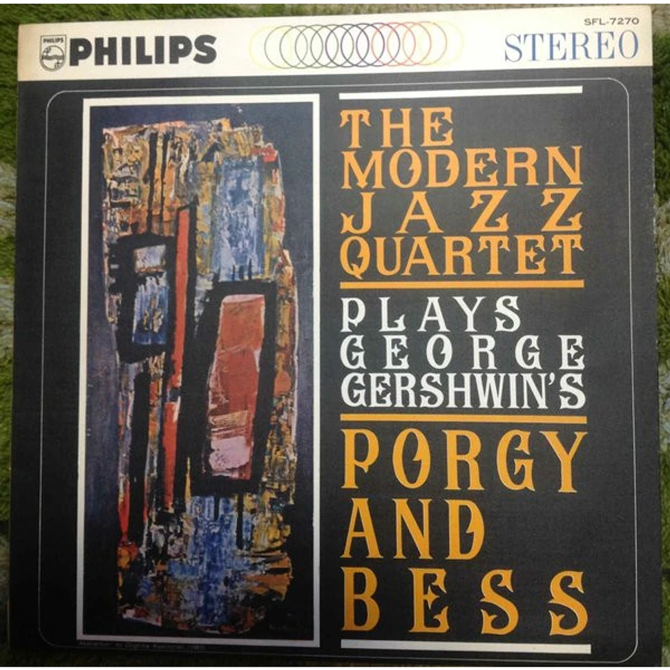The Modern Jazz Quartet - Plays George Gershwin's Porgy And Bess - Vinyl LP - 1968 - JP ...