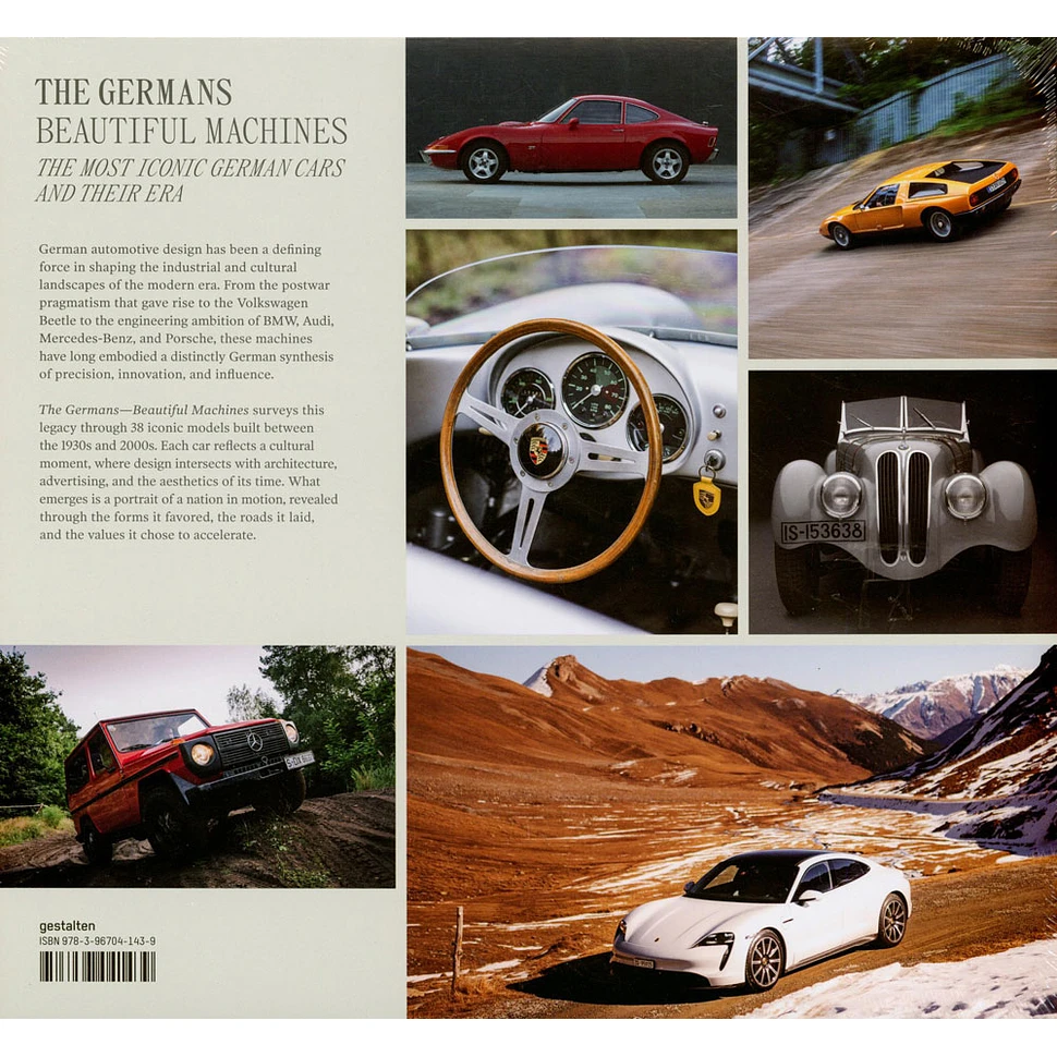Gestalten & Blake Z. Rong - The Germans - Beautiful Machines: The Most ...