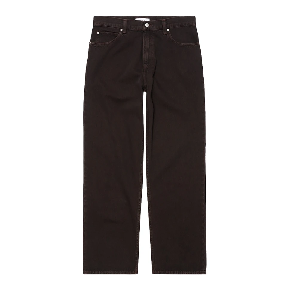 Edwin - Matrix Pant Arbor Black Denim, 12 oz (Black Coffee Bean ...
