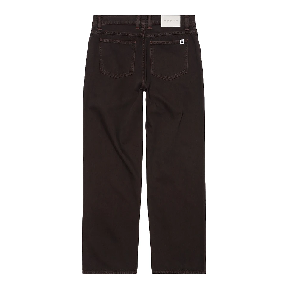Edwin - Matrix Pant Arbor Black Denim, 12 oz (Black Coffee Bean ...