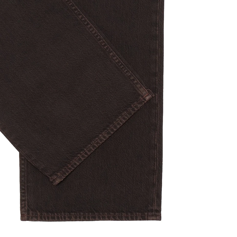Edwin - Matrix Pant Arbor Black Denim, 12 oz (Black Coffee Bean ...