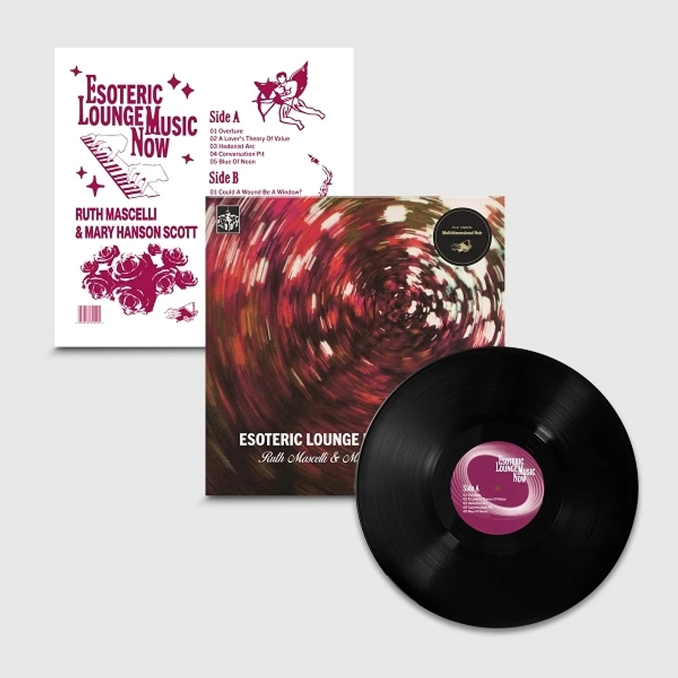 Ruth Mascelli & Mary Hanson Scott - Esoteric Lounge Music Now - Vinyl ...