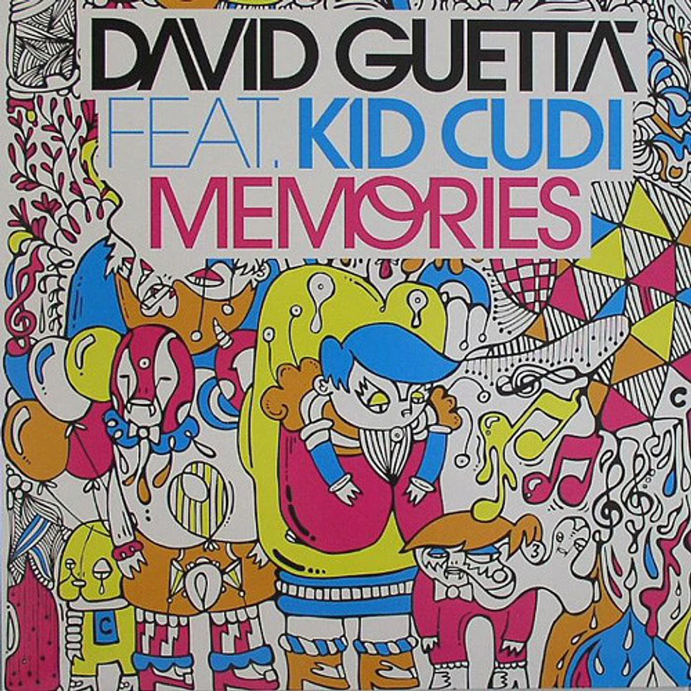 David Guetta Feat. Kid Cudi - Memories - Vinyl 12" - 2010 - IT ...