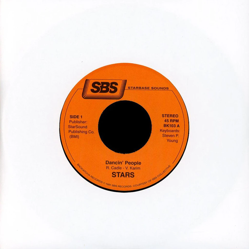 Stars - Dancin People / Dancin People Part 2 - Vinyl 7" - 2025 - UK ...