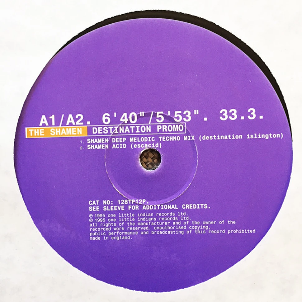 The Shamen - Destination Eschaton (Disco Clash (Techno Vs Hardbag ...