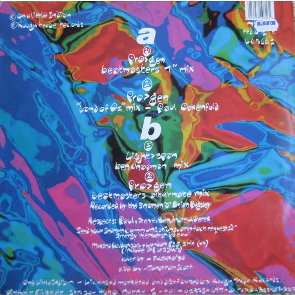 The Shamen - Pro>gen - Vinyl 12" - 1990 - DE - Original | HHV