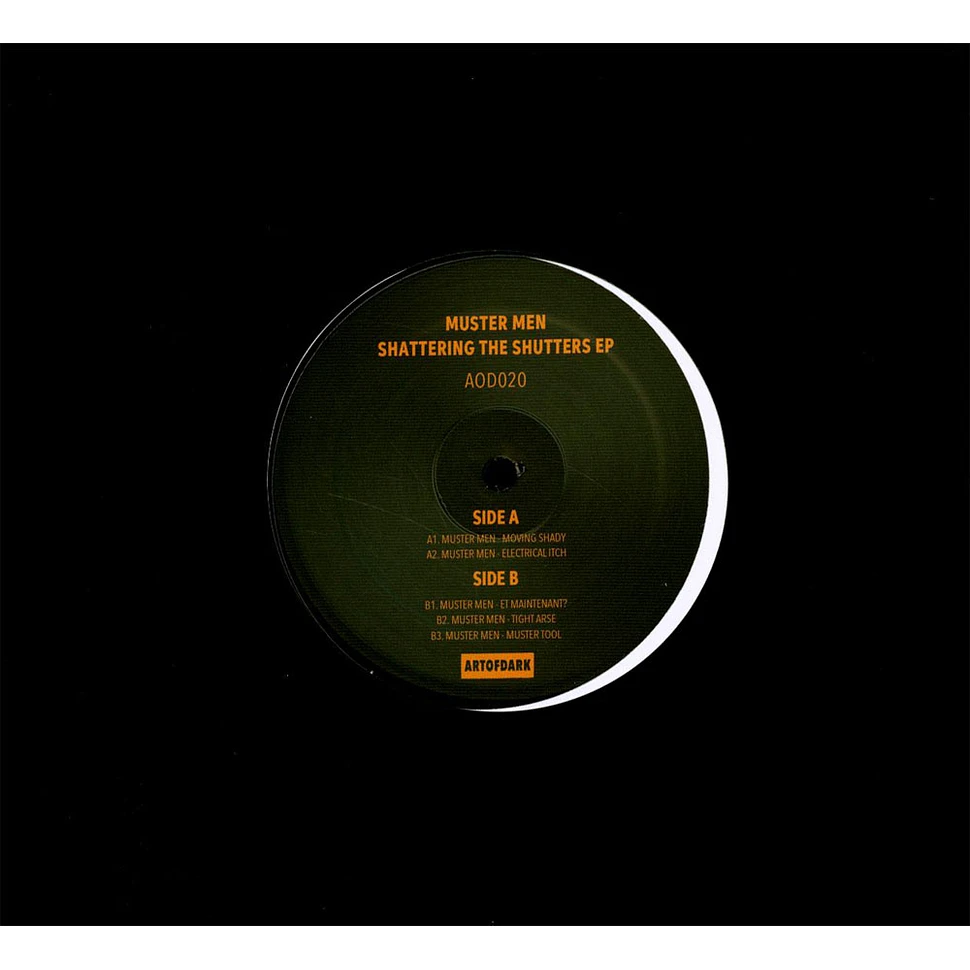 Muster Men - Shattering The Shutters EP - Vinyl 12" - 2025 - EU ...
