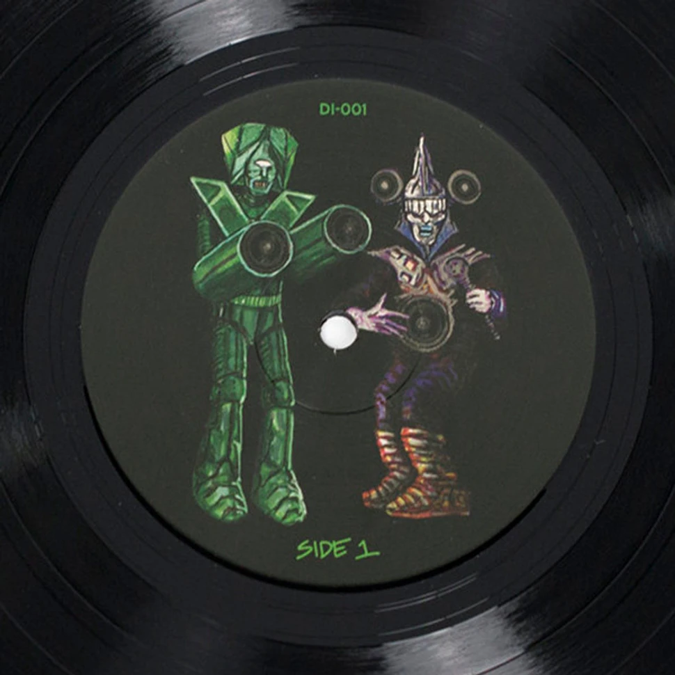Mega Jon Bass - Techbassology - Vinyl LP - 2021 - US - Original | HHV