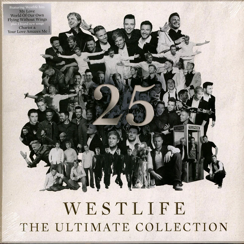 Westlife - Greatest Hits - Vinyl LP - 2026 - EU - Original | HHV