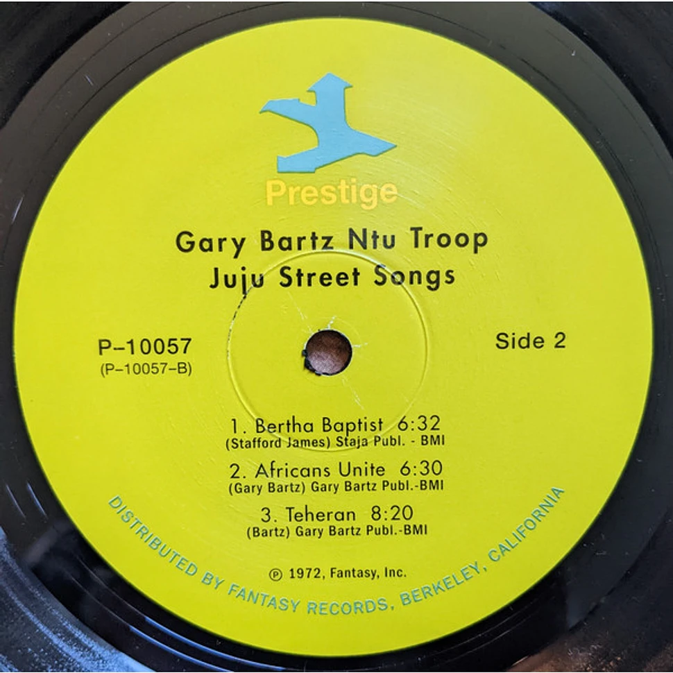 Gary Bartz NTU Troop - Juju Street Songs - Vinyl LP - 2001 - US ...