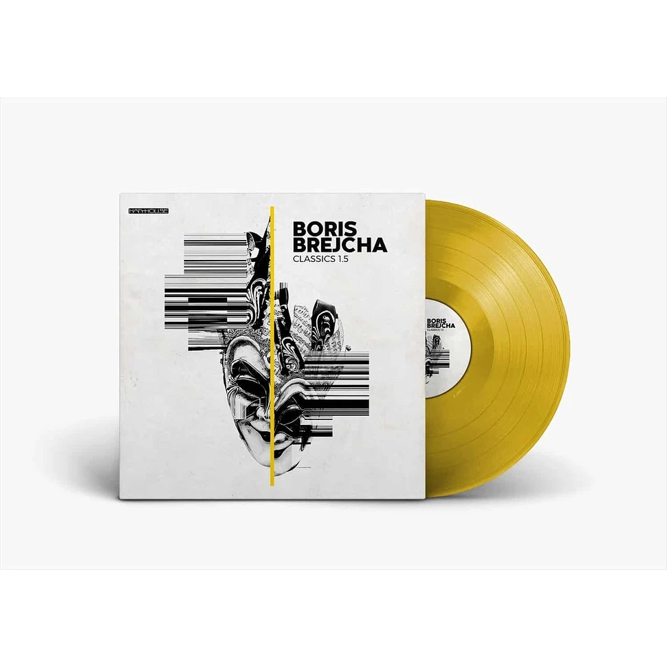 Boris Brejcha - Classics 1.5 Transparent Yellow Vinyl Edition - Vinyl ...