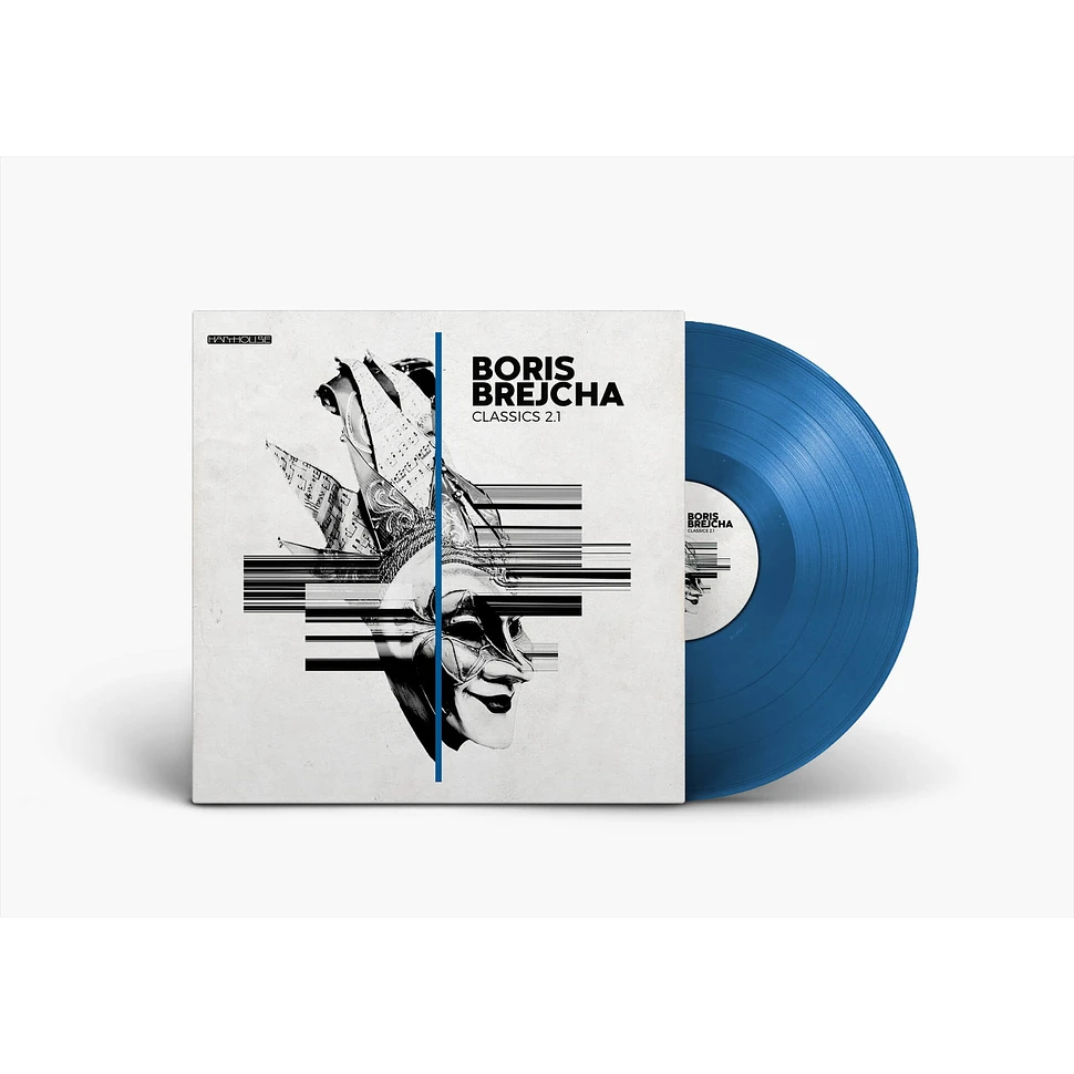 Boris Brejcha - Classics 2.1 Transparent Blue Vinyl Editiom - Vinyl 12 ...