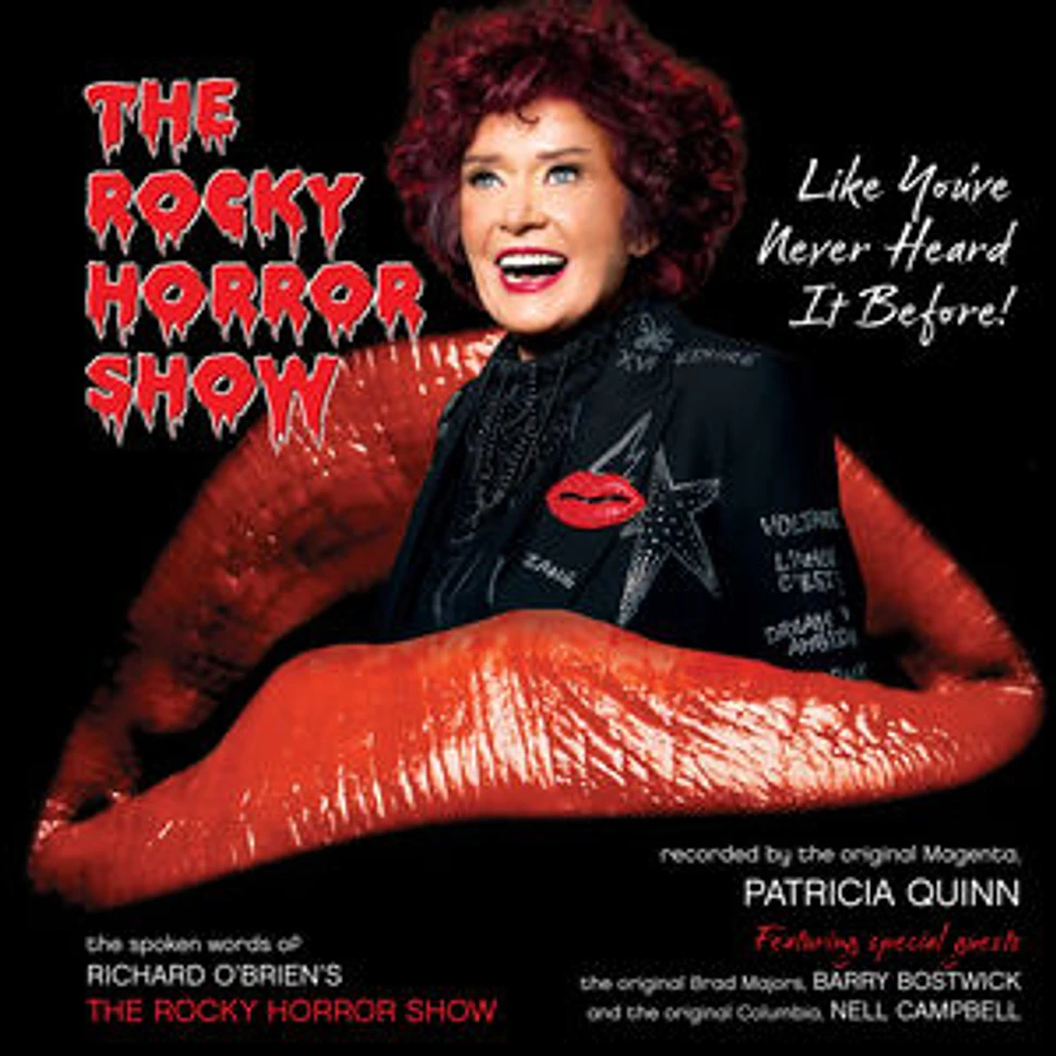 Patricia Quinn - Rocky Horror Show Like You've Never Heard It Red Vinyl ...