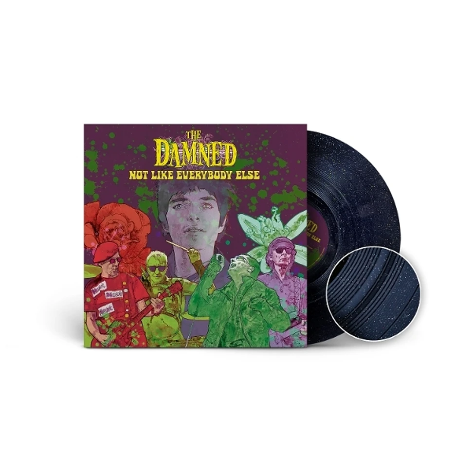 The Damned - Not like everybody else Colored Vinyl Edition - Vinyl LP ...