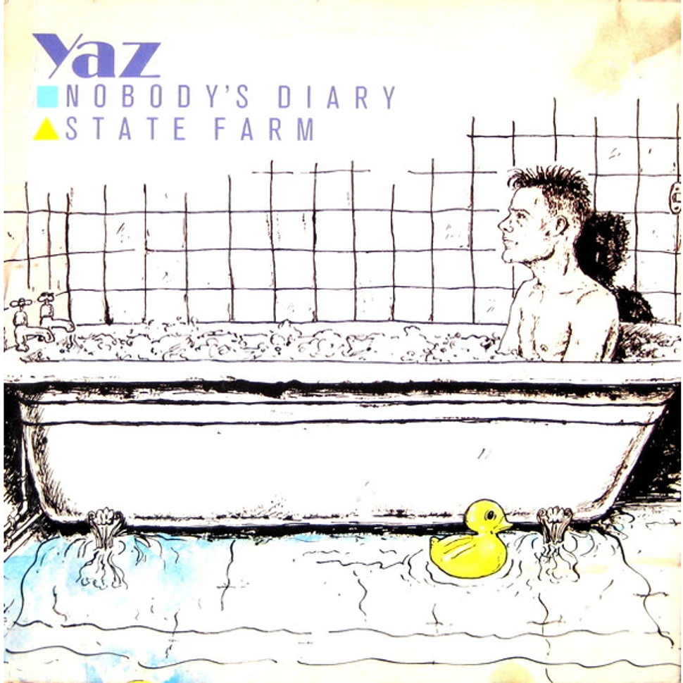 Yazoo - Nobody's Diary / State Farm - Vinyl 12" - 1983 - US - Original ...
